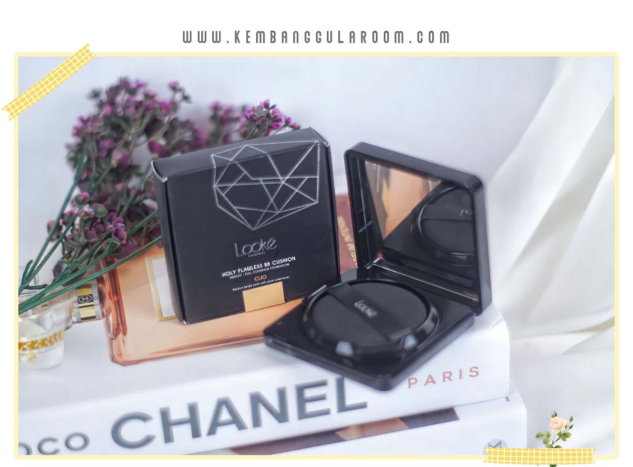 Review Looke Holy Flawless BB Cushion dan Looke Holy Smooth & Blur ...