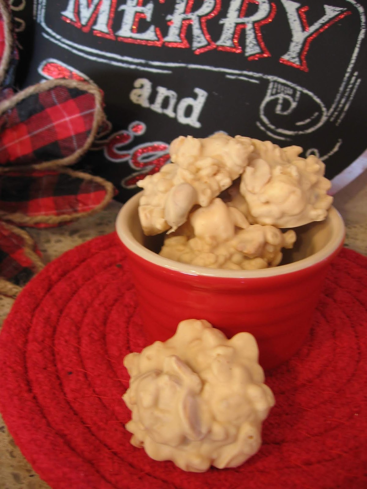 cookin' up north: Christmas Avalanche Candy
