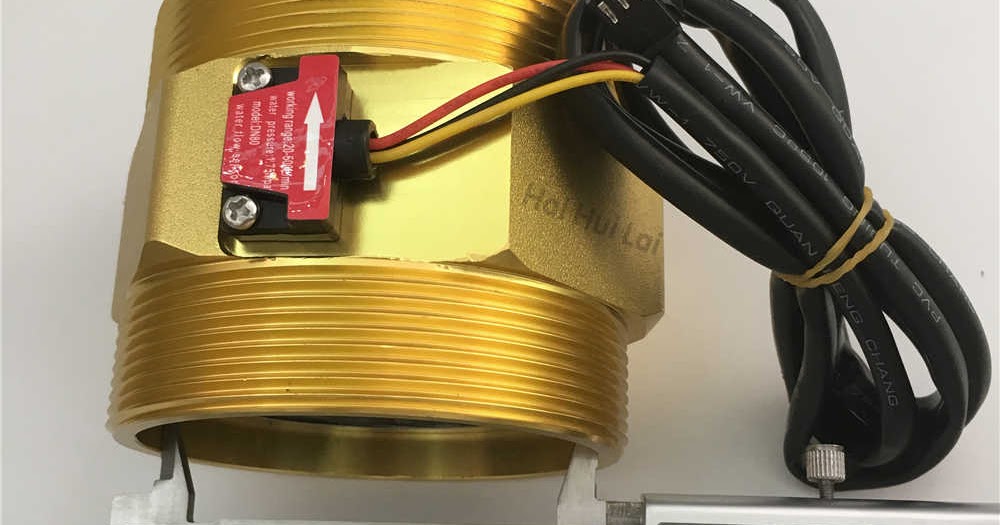 Flow Sensor, sensor yang sebenarnya sederhana tidak seperti penampakan ...