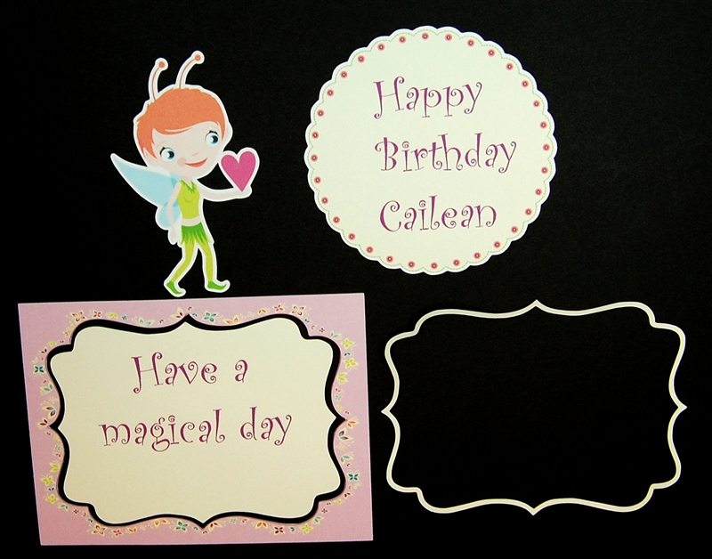 Capadia Designs: 12 on the 12th and the Pixie card