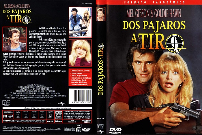 MIS TÍTULOS FAVORITOS: Dos Pajaros A Tiro (1990)