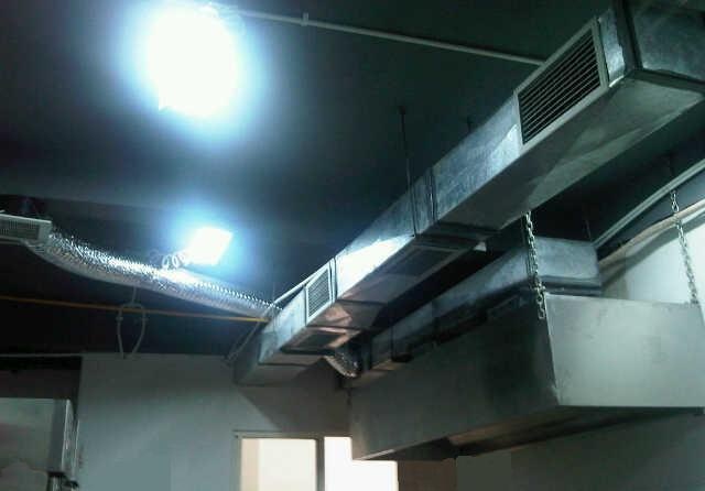 CV. Ducting Inti Solution: Ducting Exhaust