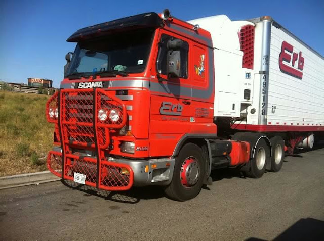 DIECIOCHO RUEDAS: SCANIA CUMPLE SUS PRIMEROS 25 AÑOS EN MÉXICO… UNO DE ...