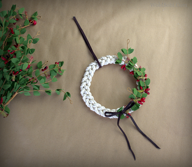 WobiSobi: Welcome to 12 Days Of Christmas Crafting: On The First Day, A ...