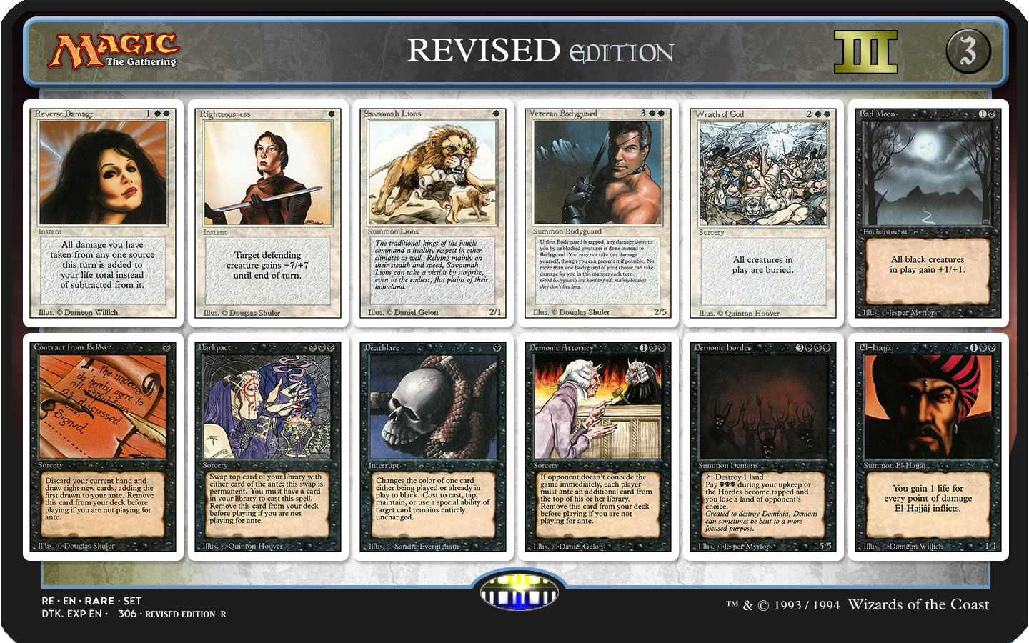 Magic The Gathering - Ediciones - 1993 - 2015: 2015