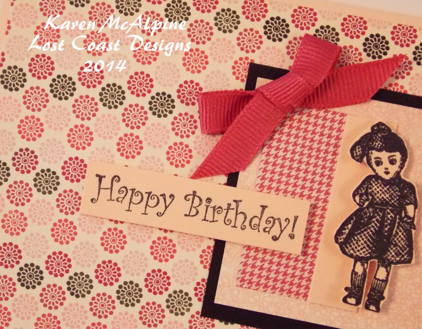 Dreaming and Creating: Pretty Little Doll Border -- Part 2