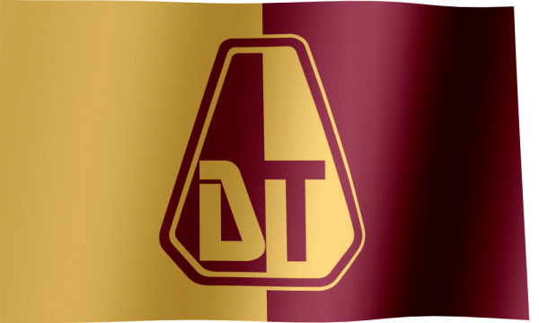 Deportes Tolima Fan Flag (GIF) - All Waving Flags