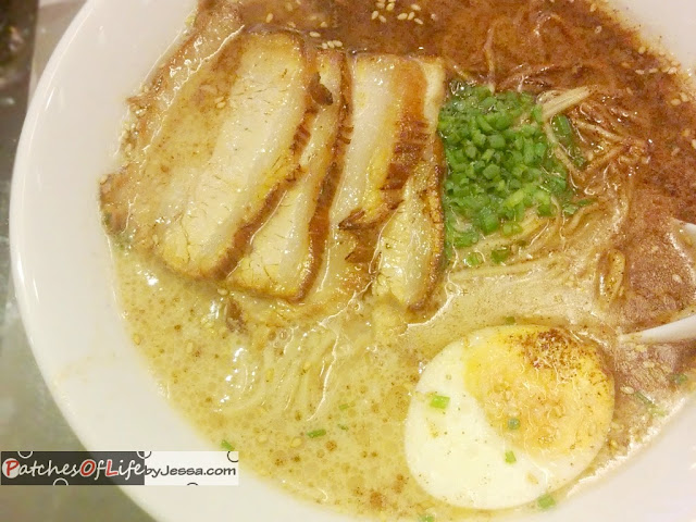Ramen Kuroda: Ramen Teriyaki Pork Don Set and Kuro Chashumen - Patches ...