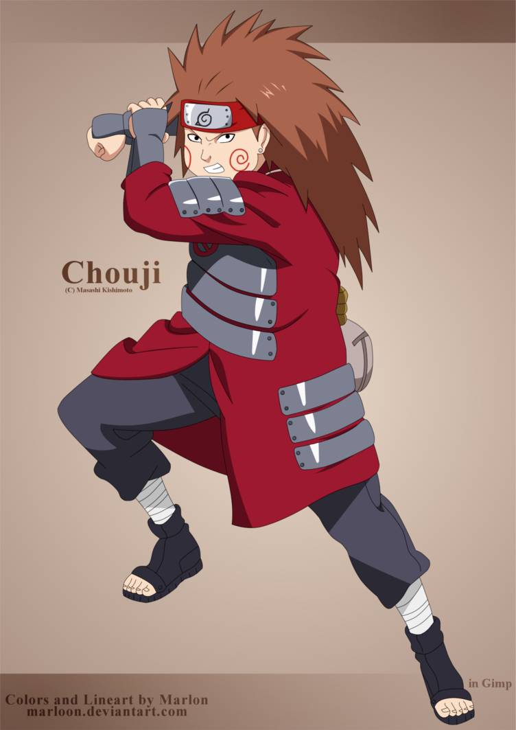 The Anime Indonesia: Profil Akimichi Chouji