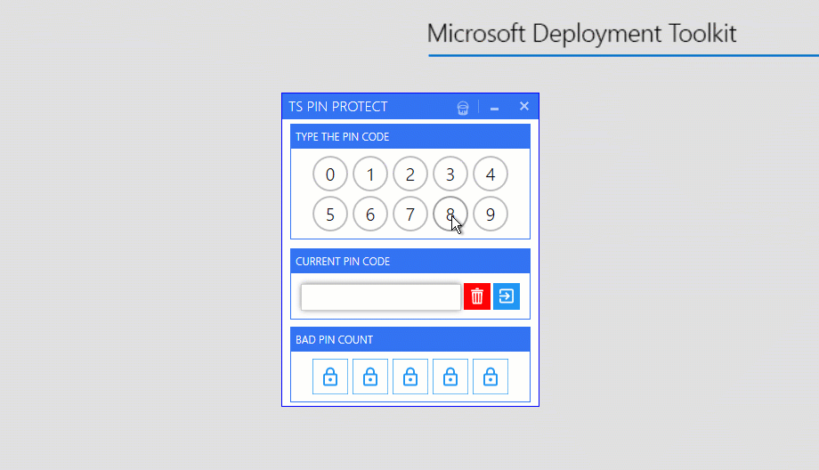 Task Sequence PIN Protect: Protect your TS with a PIN code | Syst & Deploy