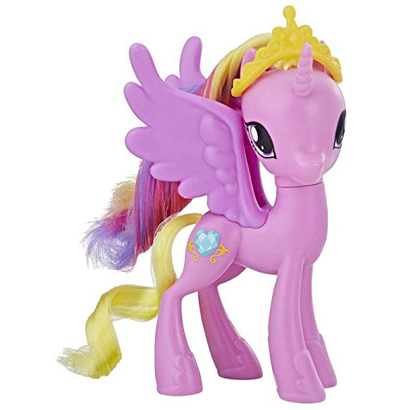 My Little Pony Royal Ponies of Equestria Princess Cadance Brushable ...