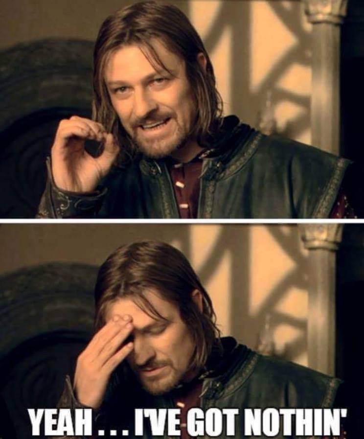 BLOBBY'S BLOG: When You Say Nothing At All