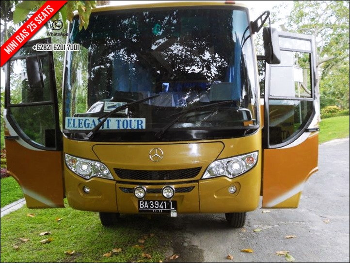 Sewa Kereta Tour Medan: MINI BUS 25 SEAT