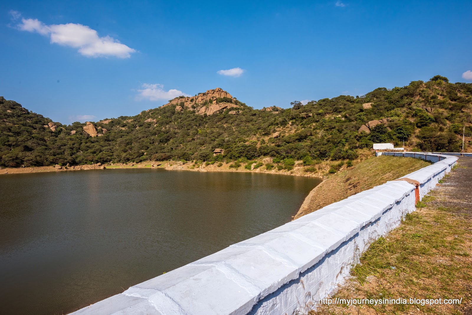 My Journeys In India: Panchapalli Dam Near Hosur and Cattle Egret Fight