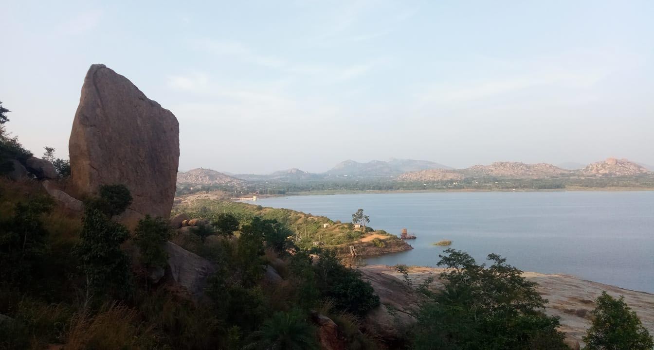 Basadi betta, Mandargiri Temple and Mydala Kere