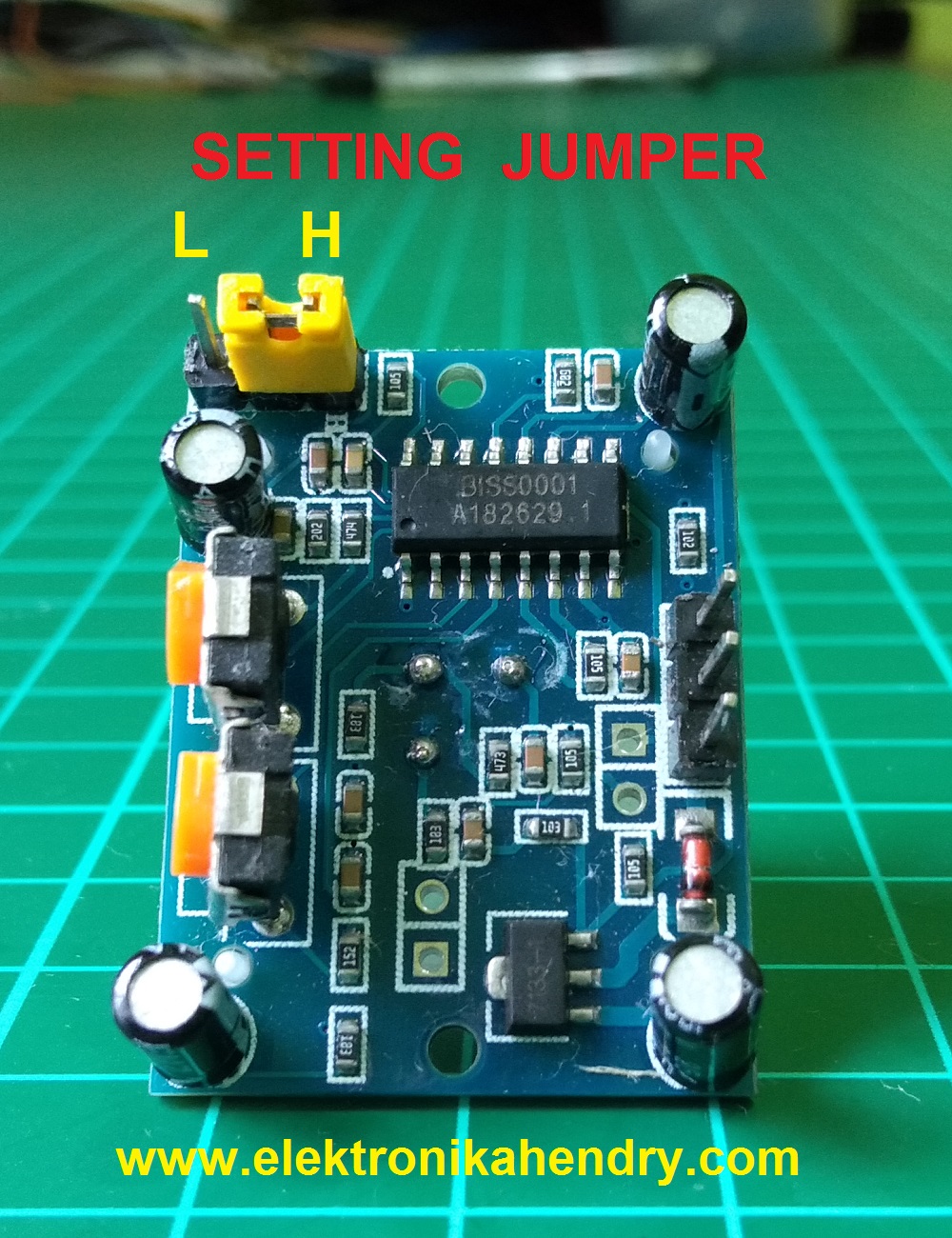 Arduino Part 23. Sensor gerak PIR - Sensor Maling - ELEKTRONIKA HENDRY