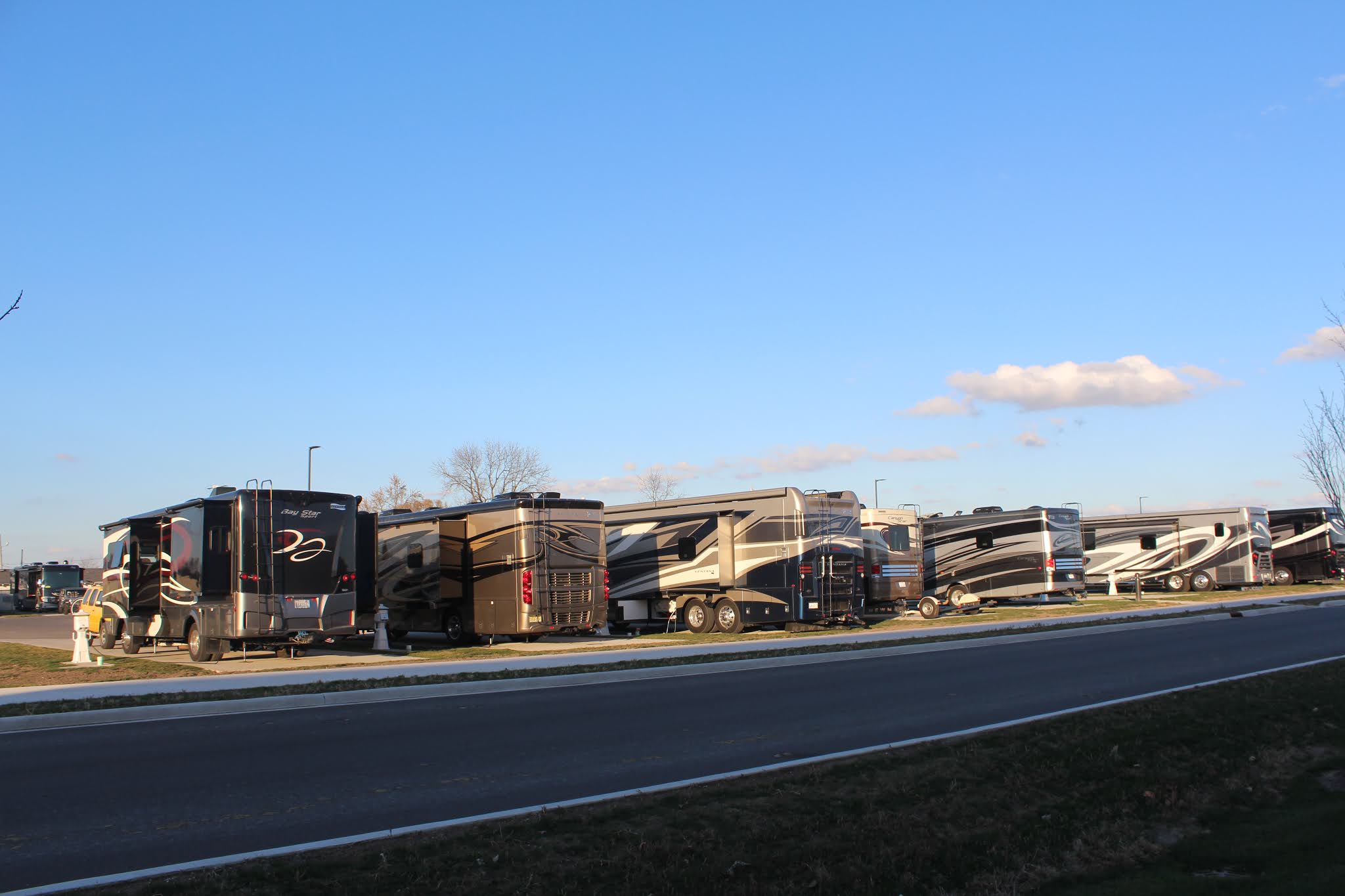 Newmar Service Center.