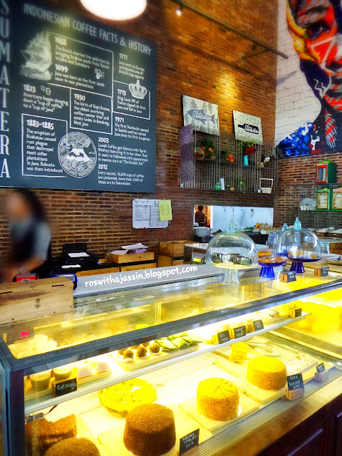 Restaurant Review : Lot 9 Bintaro | Roswitha Jassin's Stories