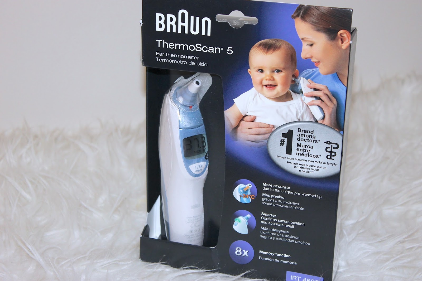 Braun Thermometer Giveaway | Alex Gladwin Blog