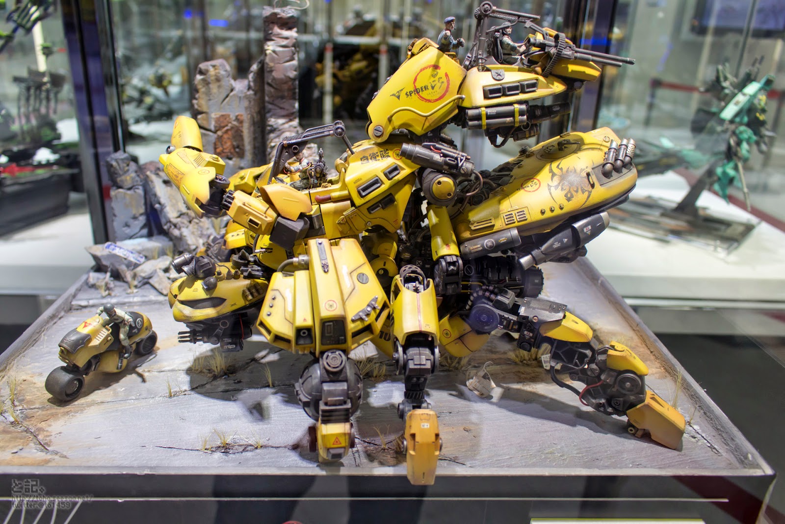 GUNDAM GUY: GUNPLA BUILDERS WORLD CUP 2014 (GBWC): CHAMPION & FINALIST ...