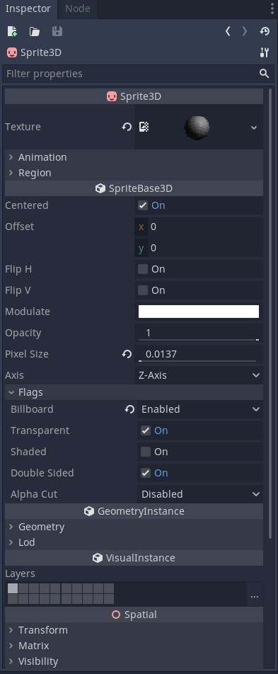Blender Depth Maps in Godot
