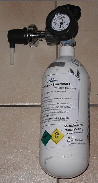 Nix Sauerstoffflasche!: Sauerstoffflasche