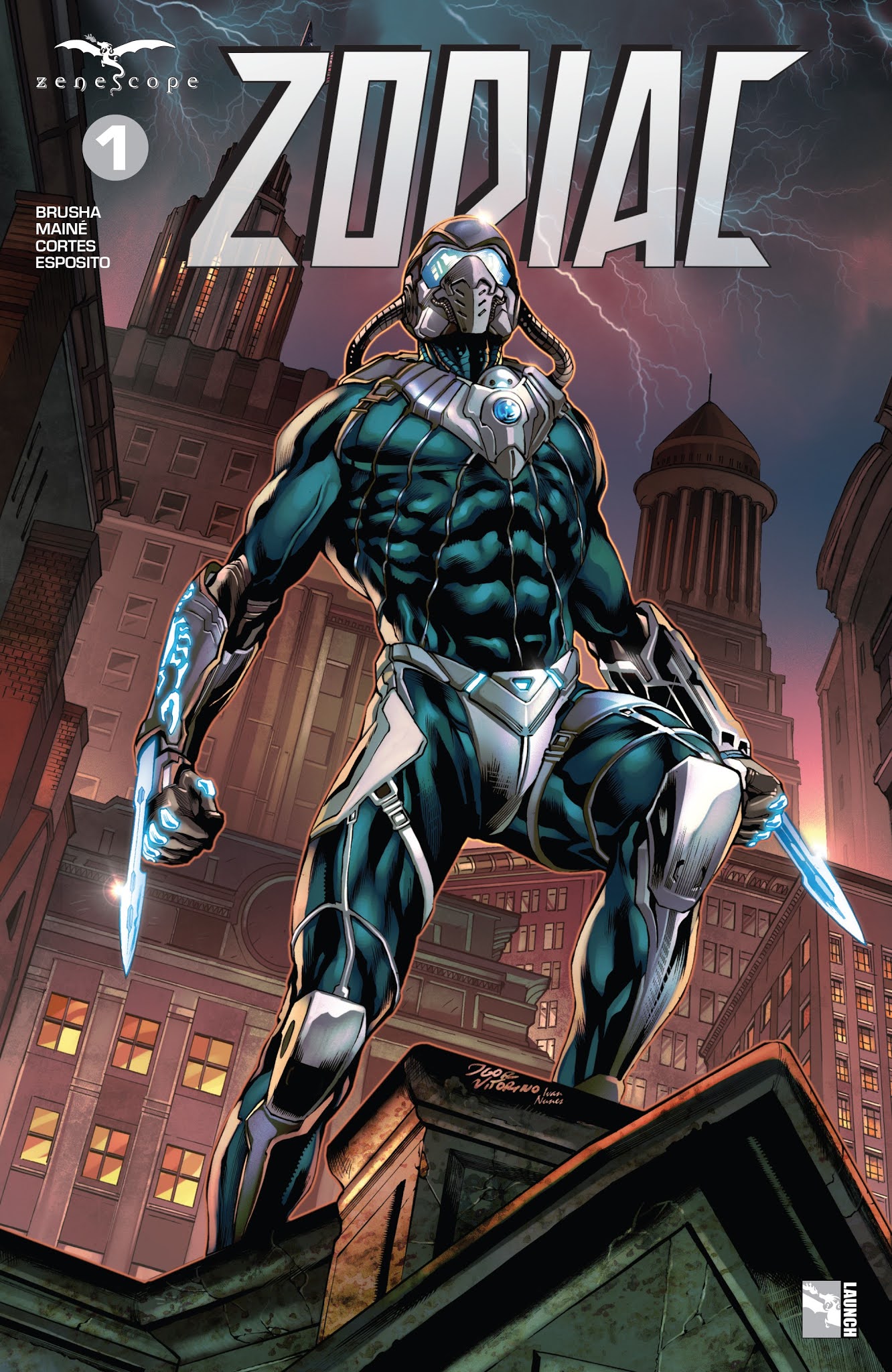 Zodiac - how to arsenio comic manga