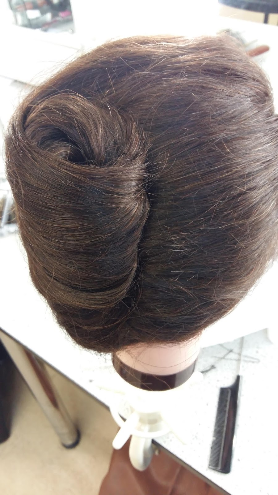MakeupbySophieLoren : Hair: Part 1 French pleat
