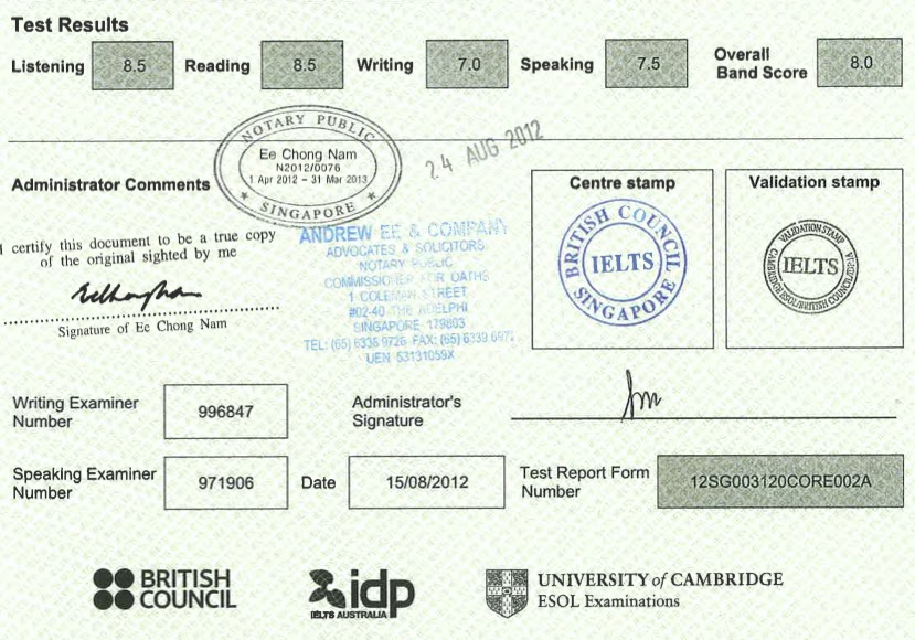 Marvin + Babes | Our Journey Down Under...: IELTS – English Language ...