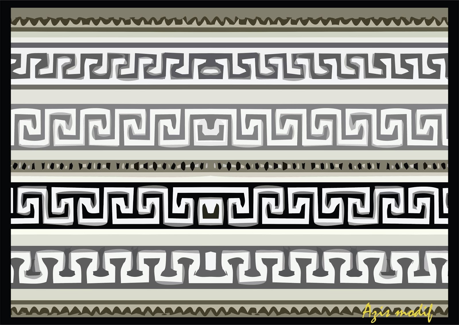 MENGGAMBAR RAGAM HIAS