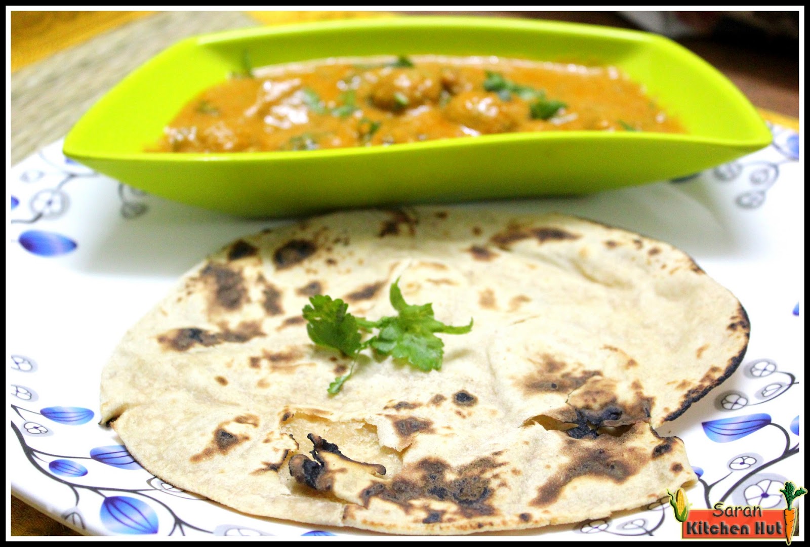 Tandoori Butter Roti