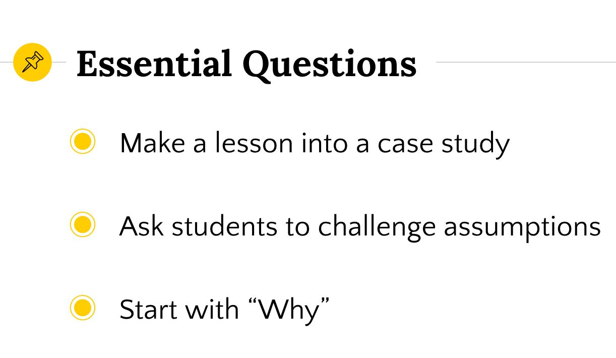 How Your Students Can Design Their Own Learning