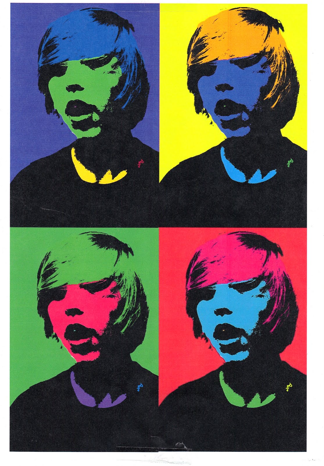 Mr. RoGeRs Tech Class: Pop Art Photography Project