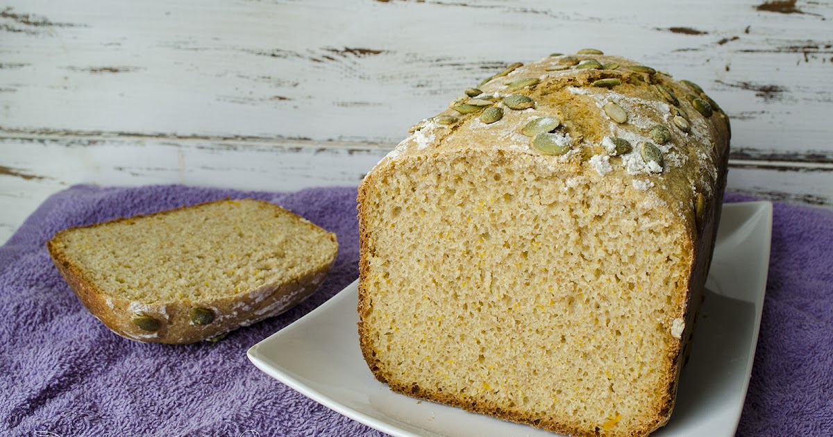 Desayunos en Tiffany´s: Pan de calabaza en panificadora