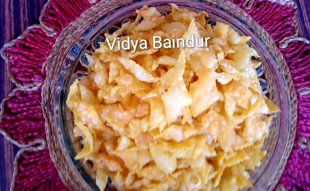 Quick , Crispy ,n Spicy Shankarpali...Tikh Tukde in Konkani