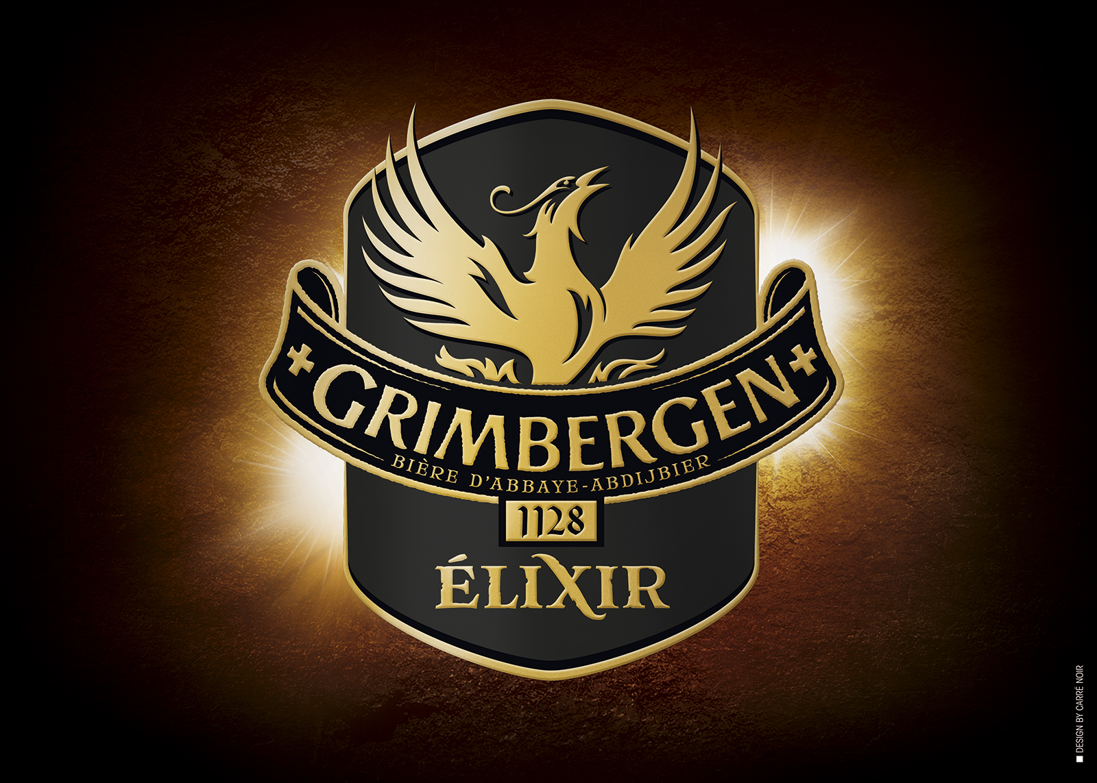 Grimbergen Elixir on Packaging of the World - Creative Package Design ...
