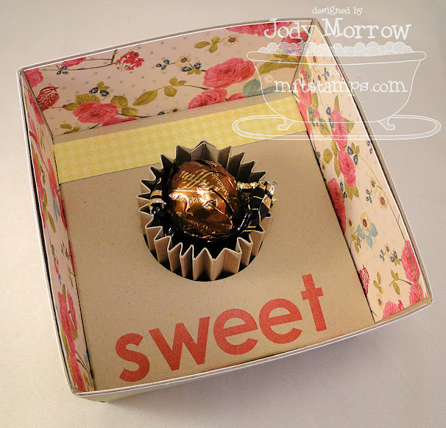 Confessions of a Ribbon Addict: Elegant Single Cupcake Box - A Photo ...