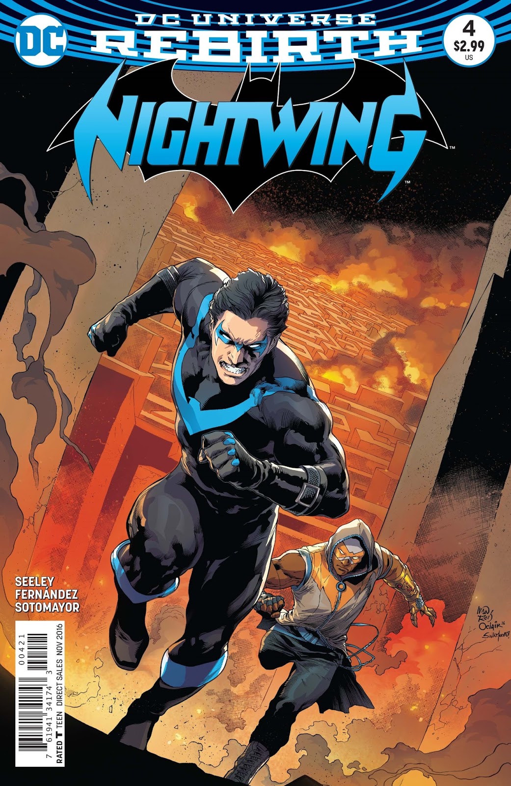 Weird Science DC Comics: PREVIEW: Nightwing #4