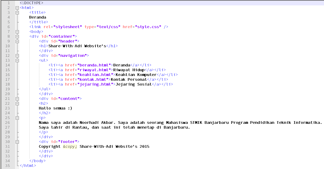 Testing a HTML5, Berfungsikah Di Browser Anda?