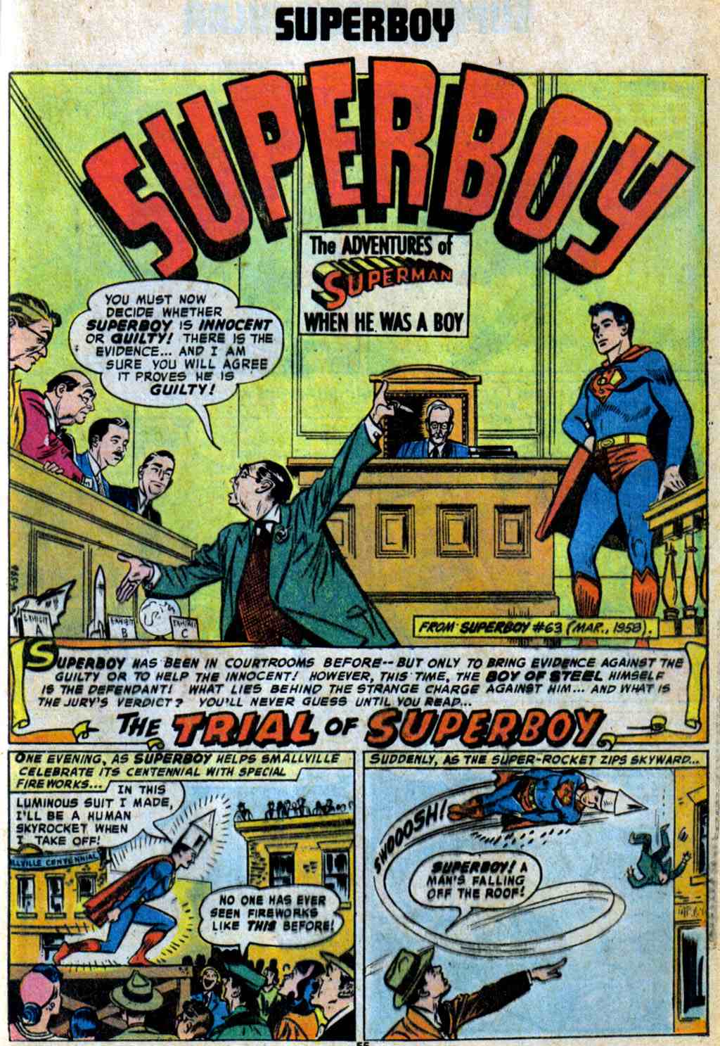 Boppin' (Like The Hip Folks Do): COMIC BOOK RETROVIEW: DC 100-Page ...