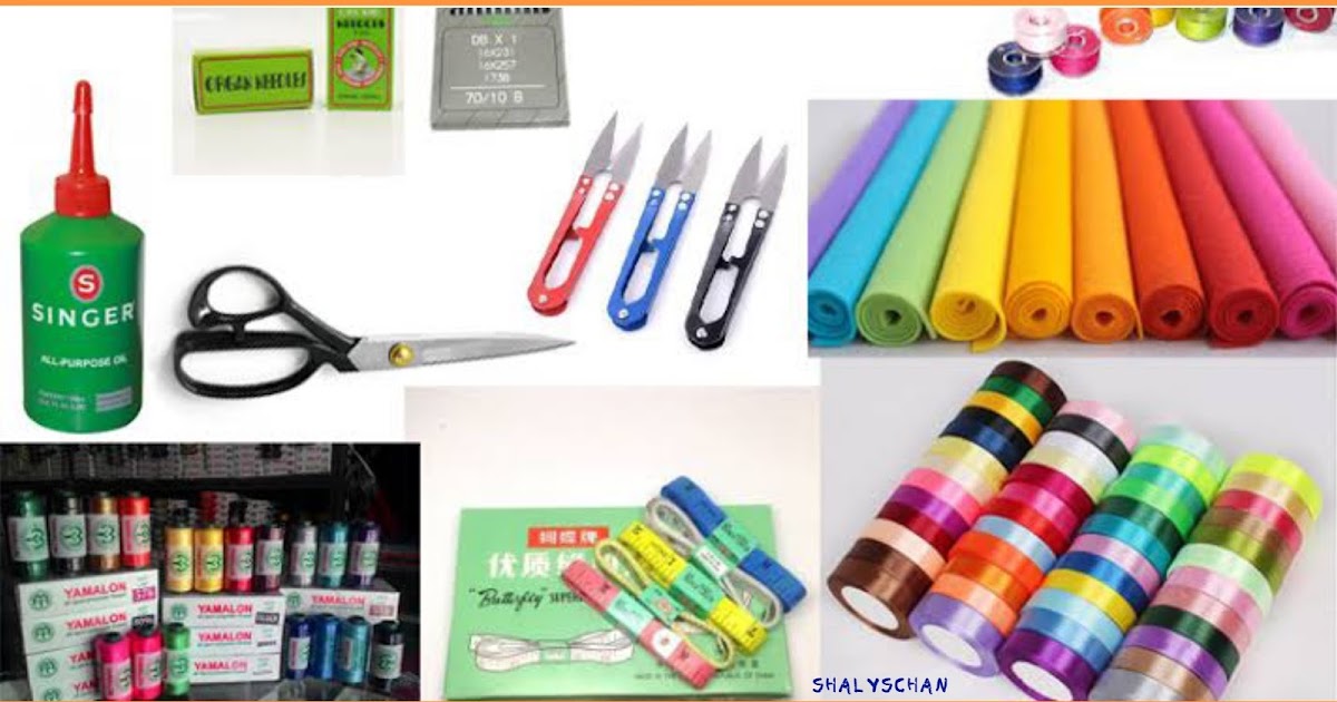 Alatan Menjahit Dan Fungsinya - EdwinknoeBooth