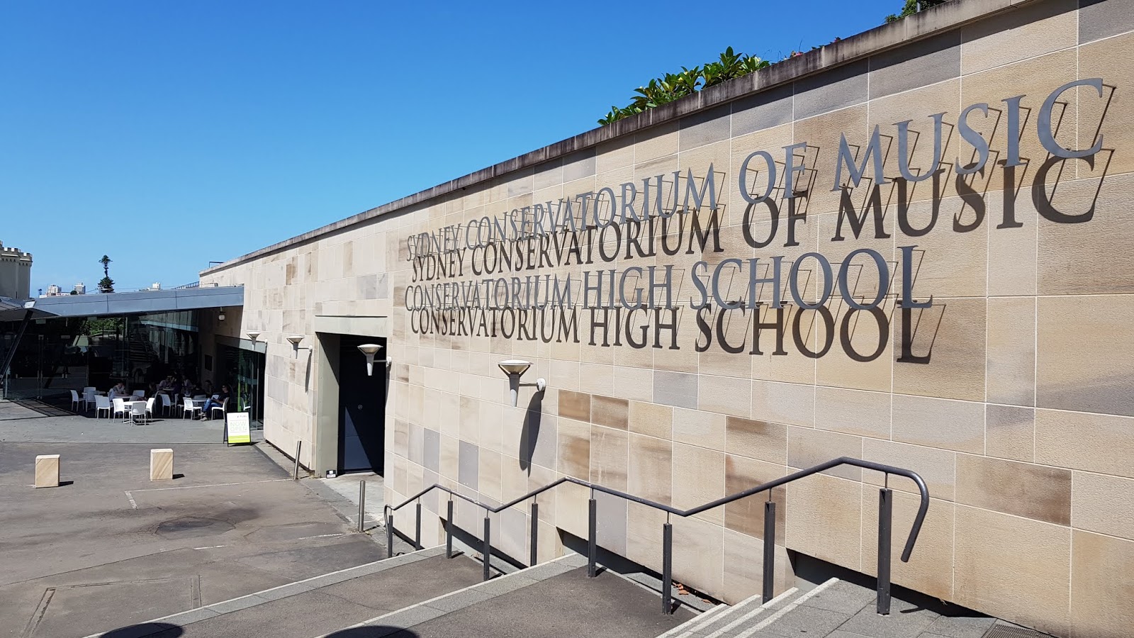 Sydney - City and Suburbs: Sydney Conservatorium of Music ...