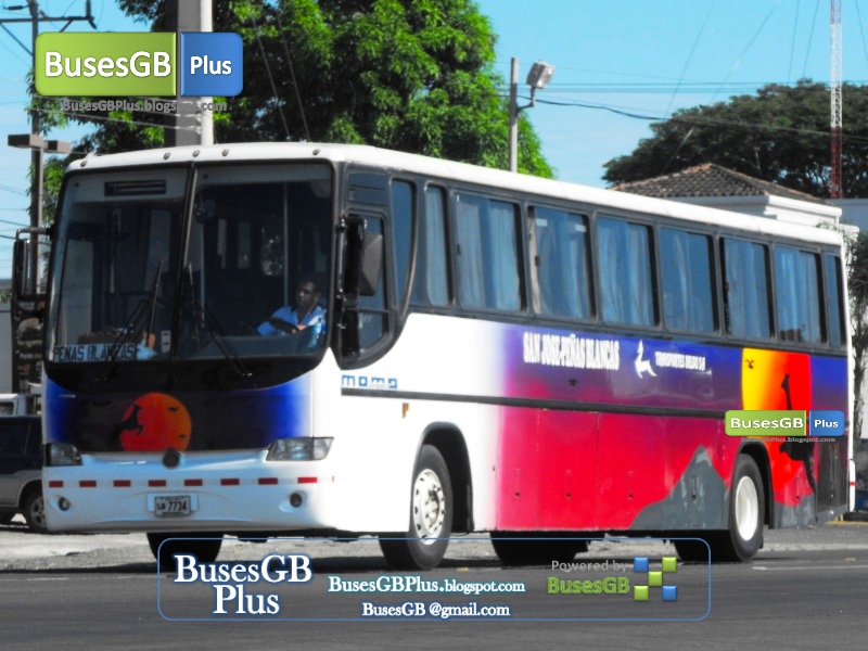 Autobuses Guanacaste: BusesGB Plus: Deldu