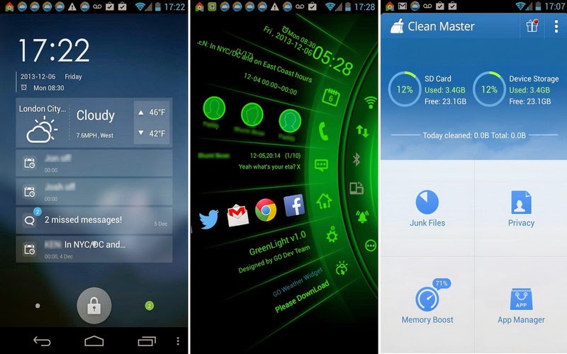 User Interface Smartphone Android Terbaik | MIN 1 TRENGGALEK
