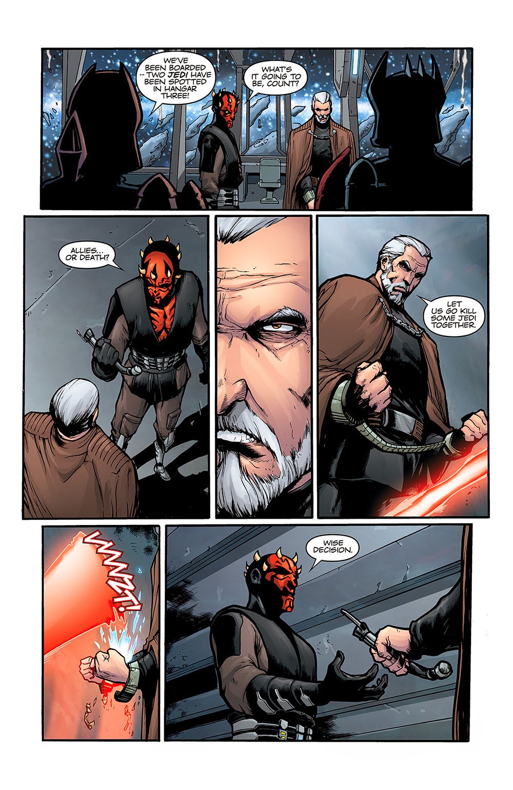 Star Wars Darth Maul Son Of Dathomir 003 2014 Read Star Wars Darth Maul Son Of Dathomir 003
