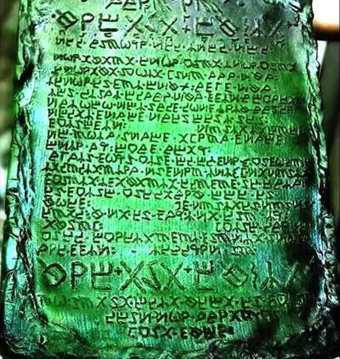 The Emerald Tablet | Elixir Of Knowledge