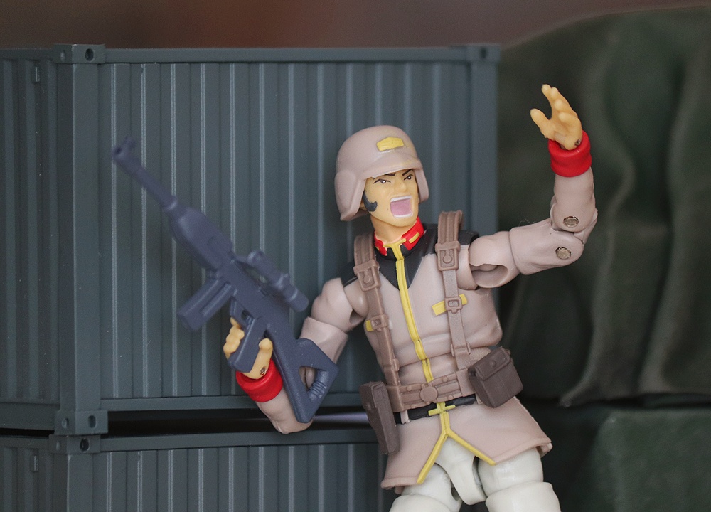 Gundanium Gateway: MegaHouse Gundam Military Generation - Earth ...