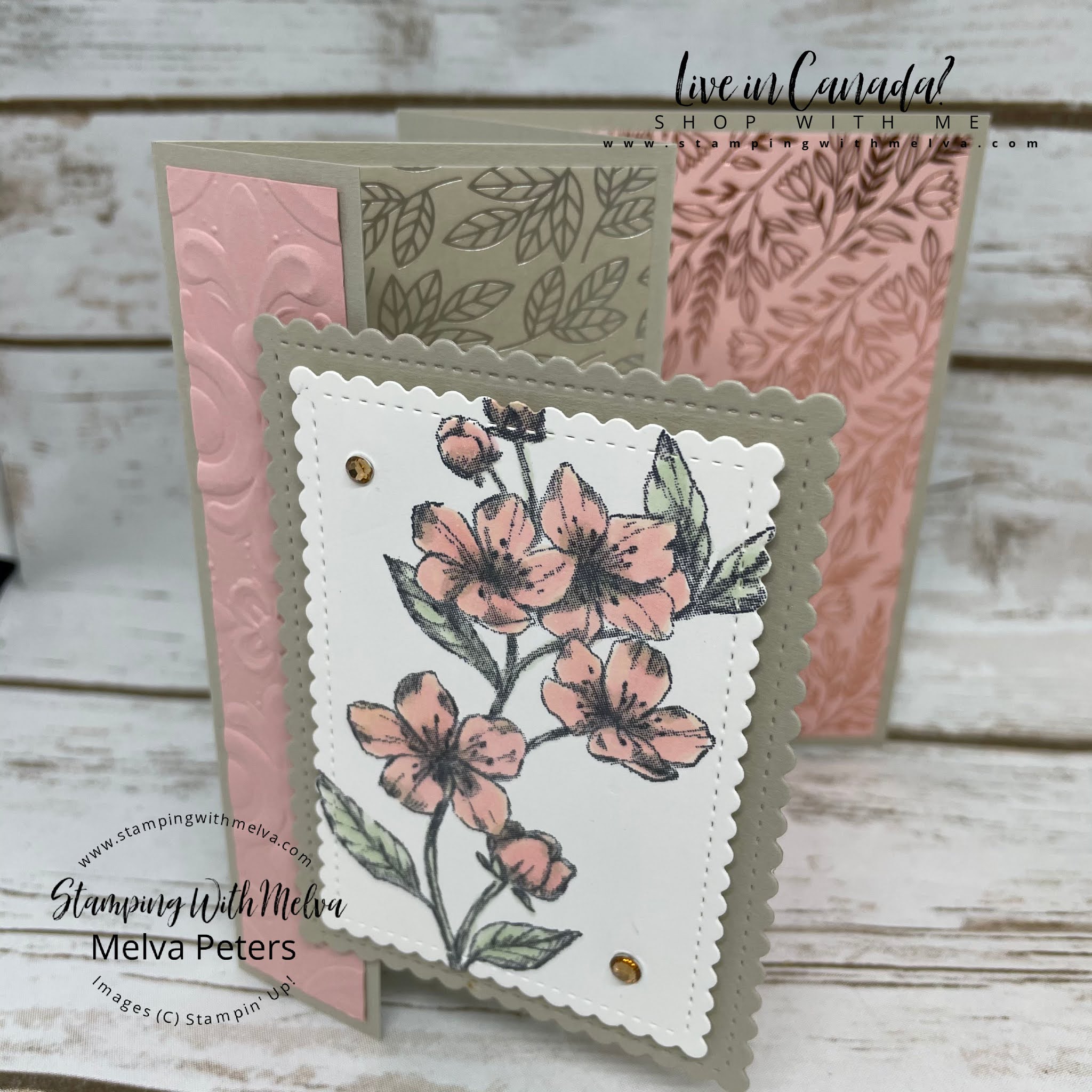 Forever Blossoms Thank You - International Blog Highlights / Stamping ...