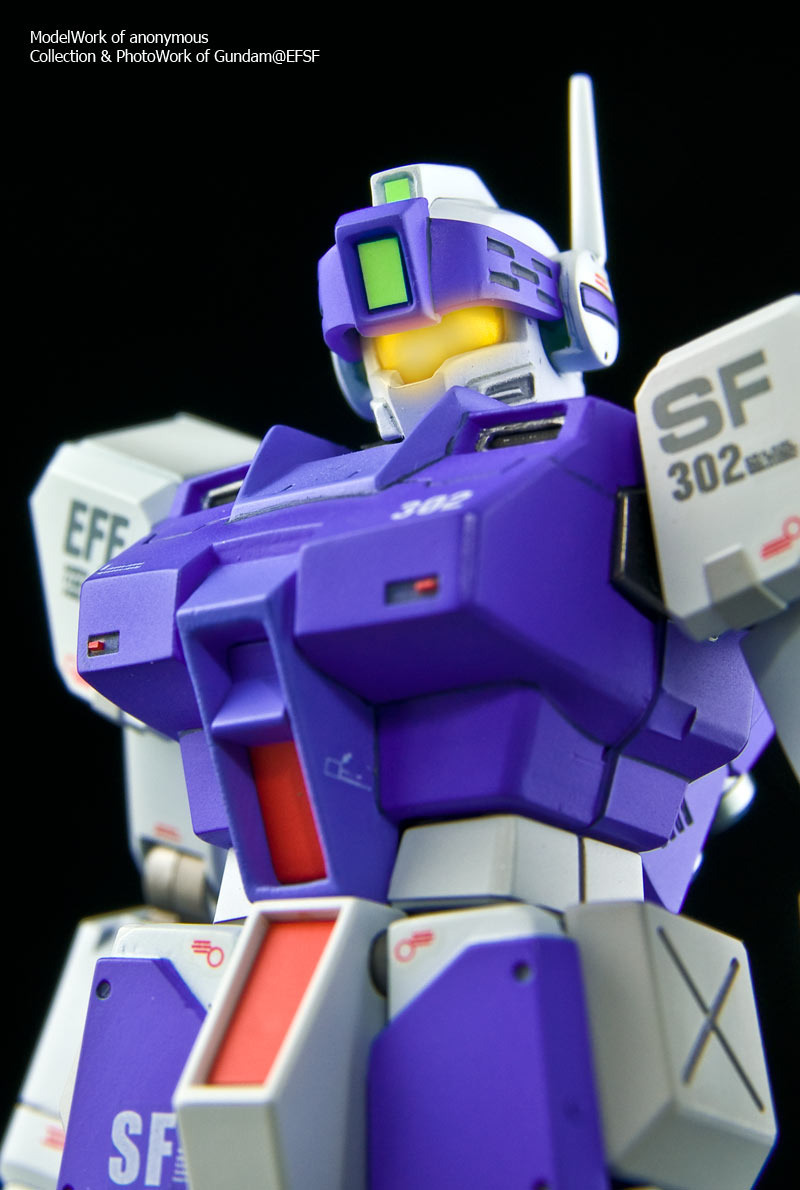 GUNDAM GUY: 1/144 RGM-79SP GM Sniper II - Custom Build