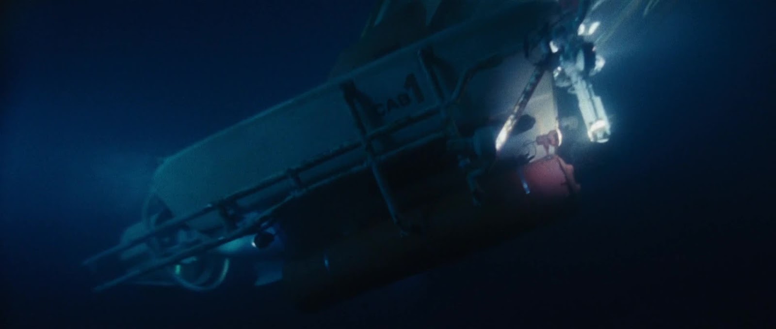 model ships in the cinema: The Abyss 1989 Part 5